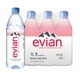 Evian Natural Spring Water, Naturally Filtered Spring Water, 1l Plastic ...