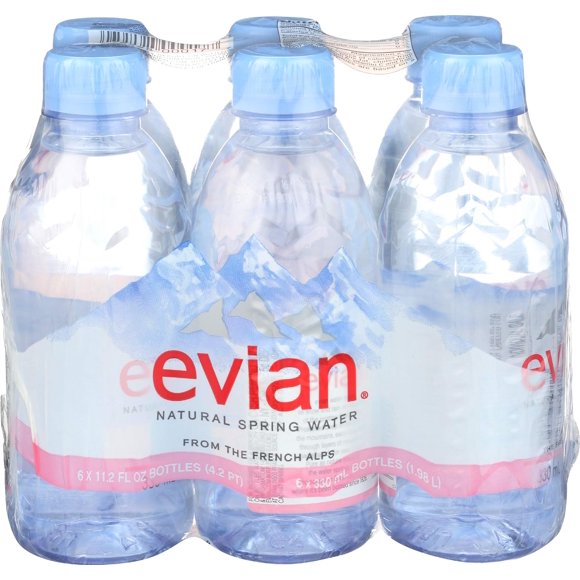 Evian Water in Mineral Water - Walmart.com