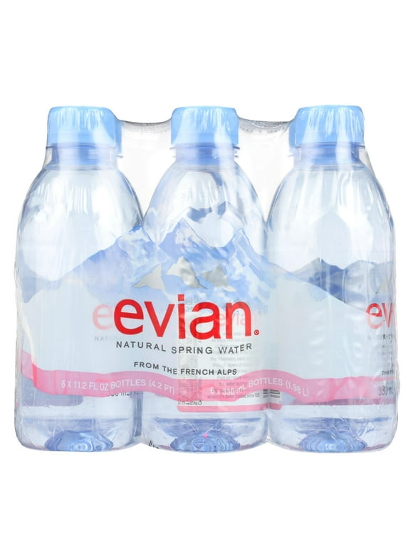 Evian Water in Mineral Water - Walmart.com