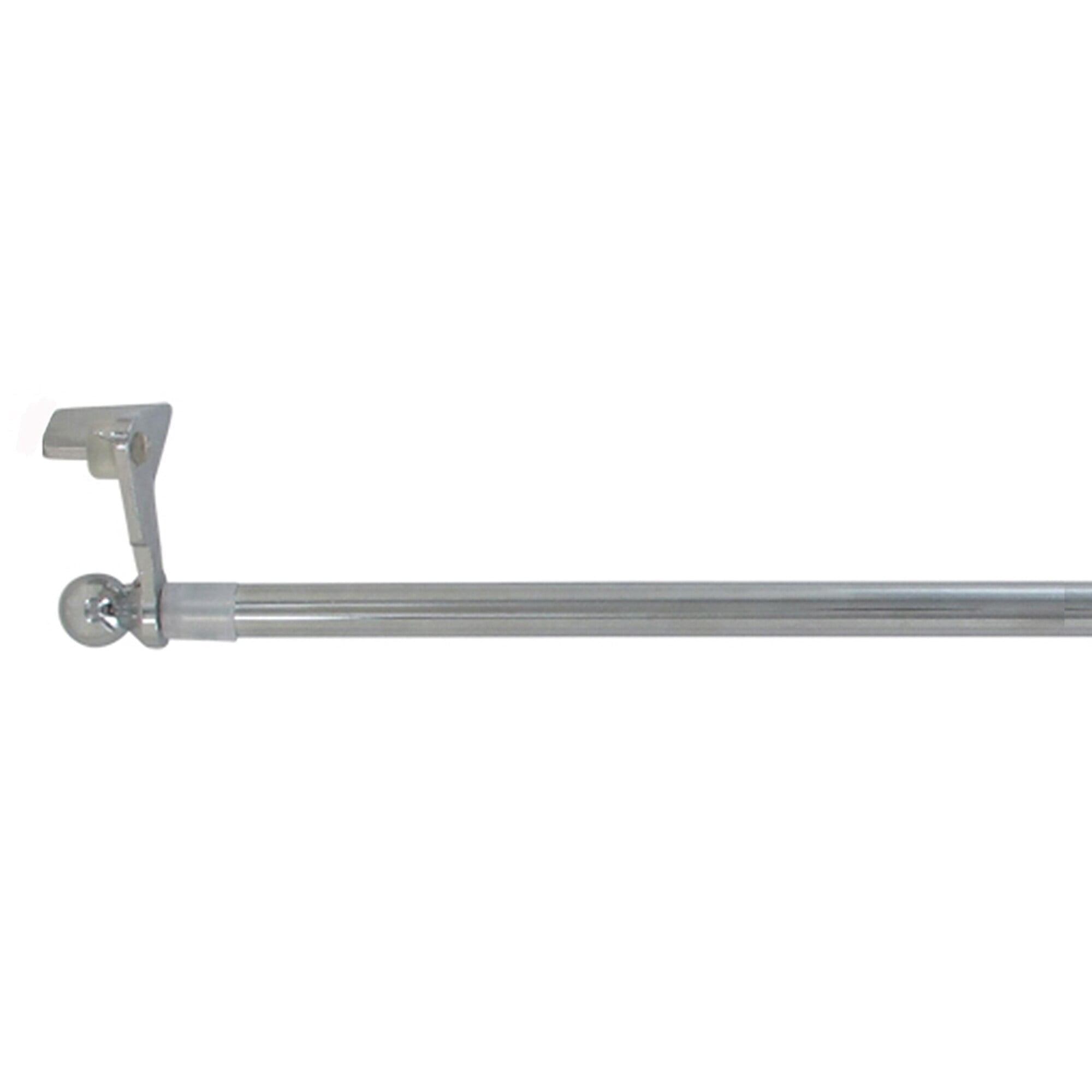 Evideco Adjustable Tension Rod FixVit Diam 0.5 Inch CHROME 11" to 19 ...