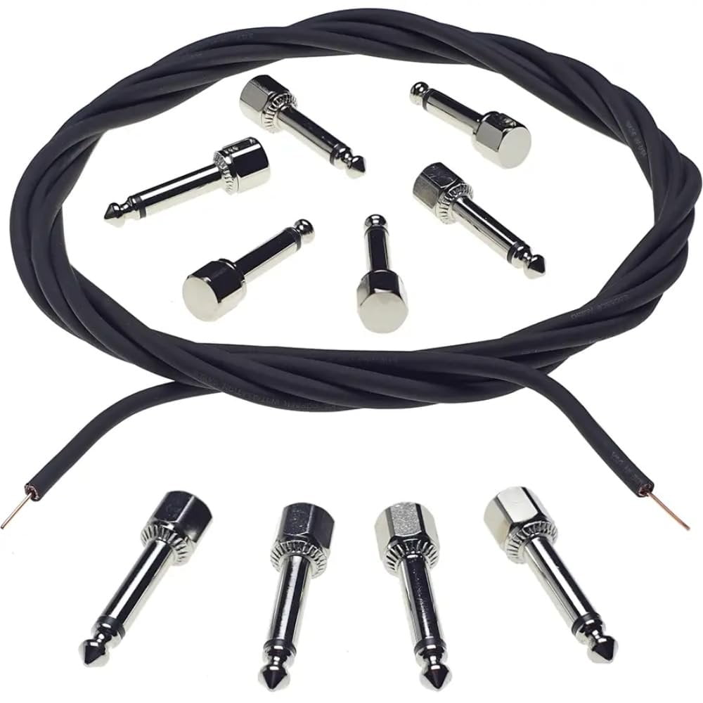 Evidence Audio Monorail SIS DIY Solderless Guitar Patch Cable Kit -10 ...