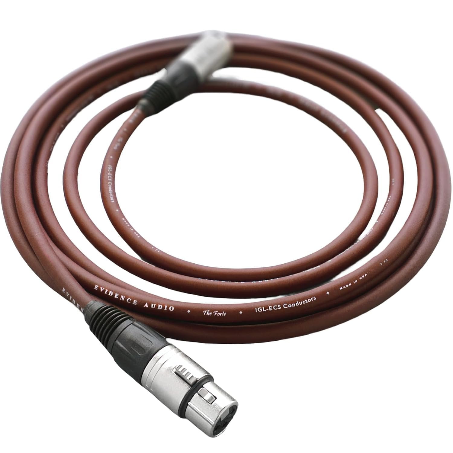 Evidence Audio The Forte Microphone Cable 10 feet 3m - Walmart.com