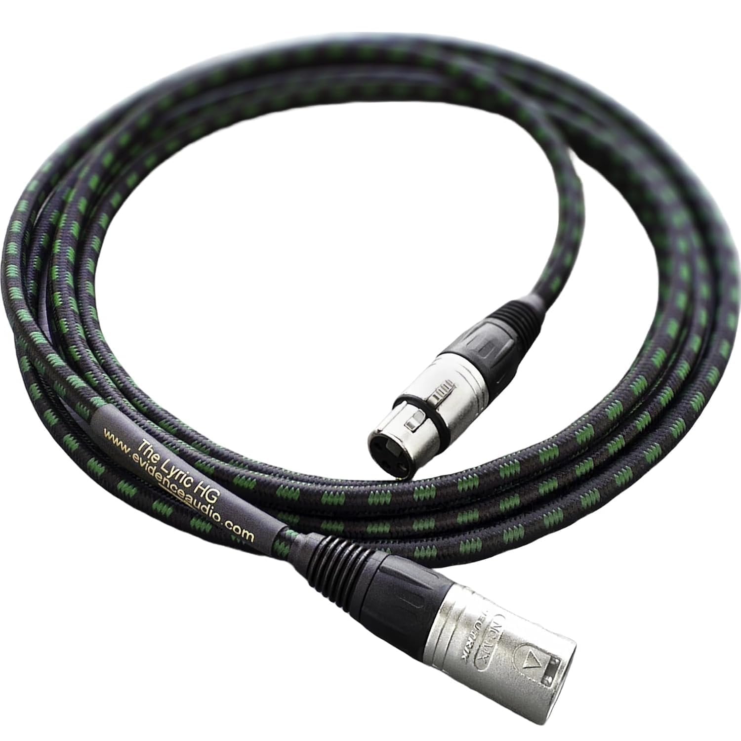 Evidence Audio The Lyric HG Microphone XLR Cable 20 feet 6 m - Walmart.com