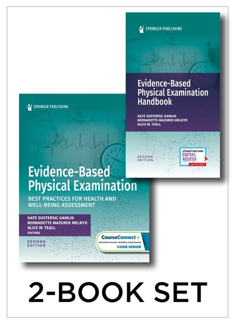 Evidence-Based Physical Examination Textbook and Handbook Set: Best ...