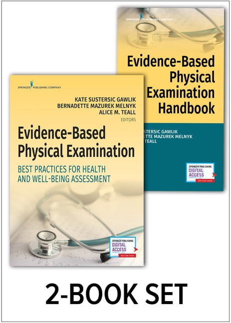 Evidence-Based Physical Examination Textbook and Handbook Set: Best ...