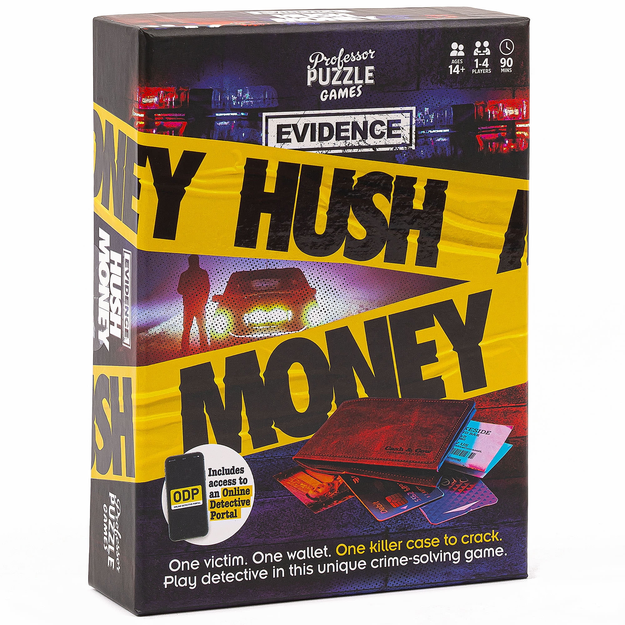 Professor Puzzle: Evidence: Hush Money - Unique Detective Crime-Solving ...