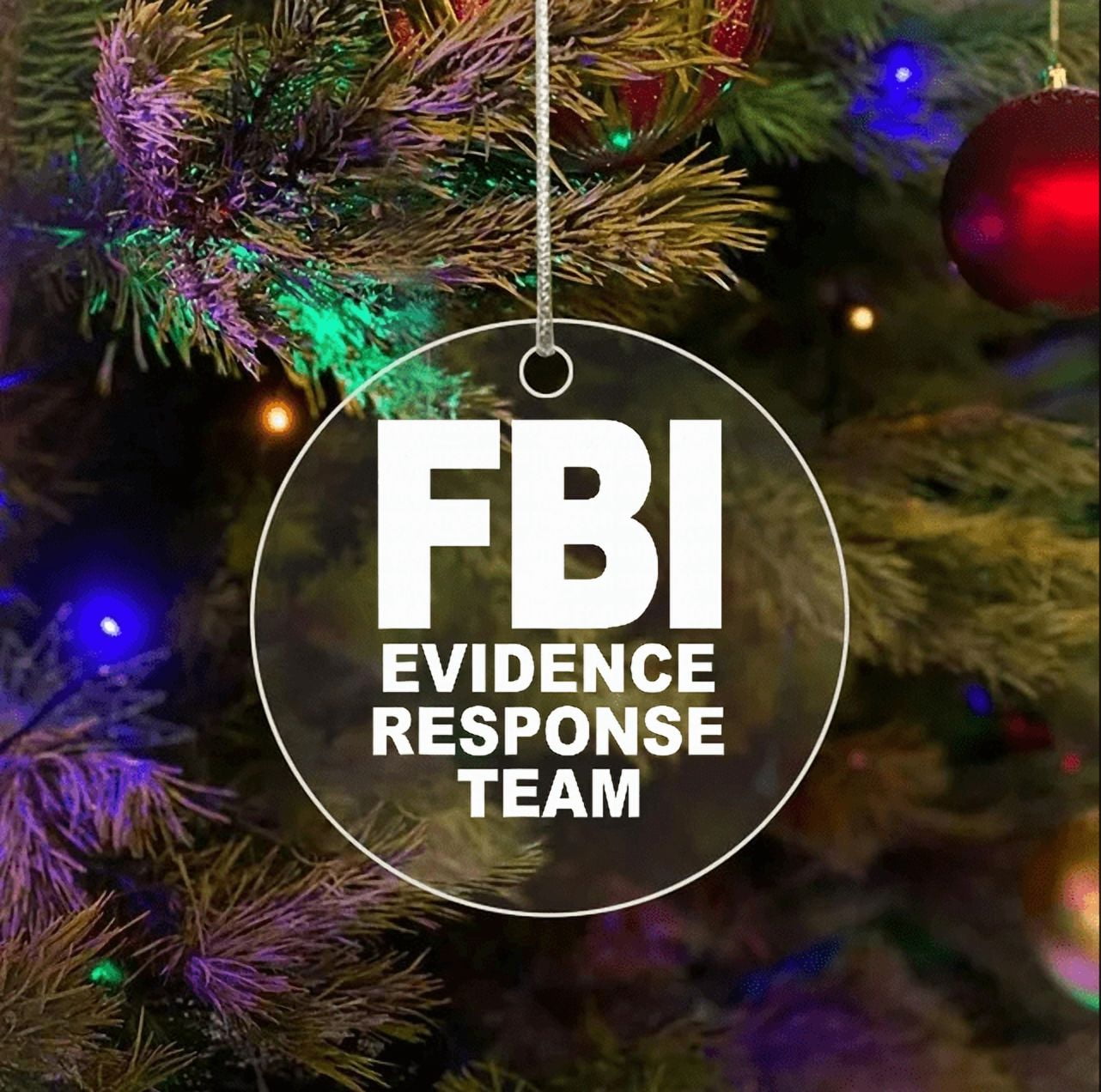 Evidence Response Team Uniform Costume Ornament, Home Decoration ...