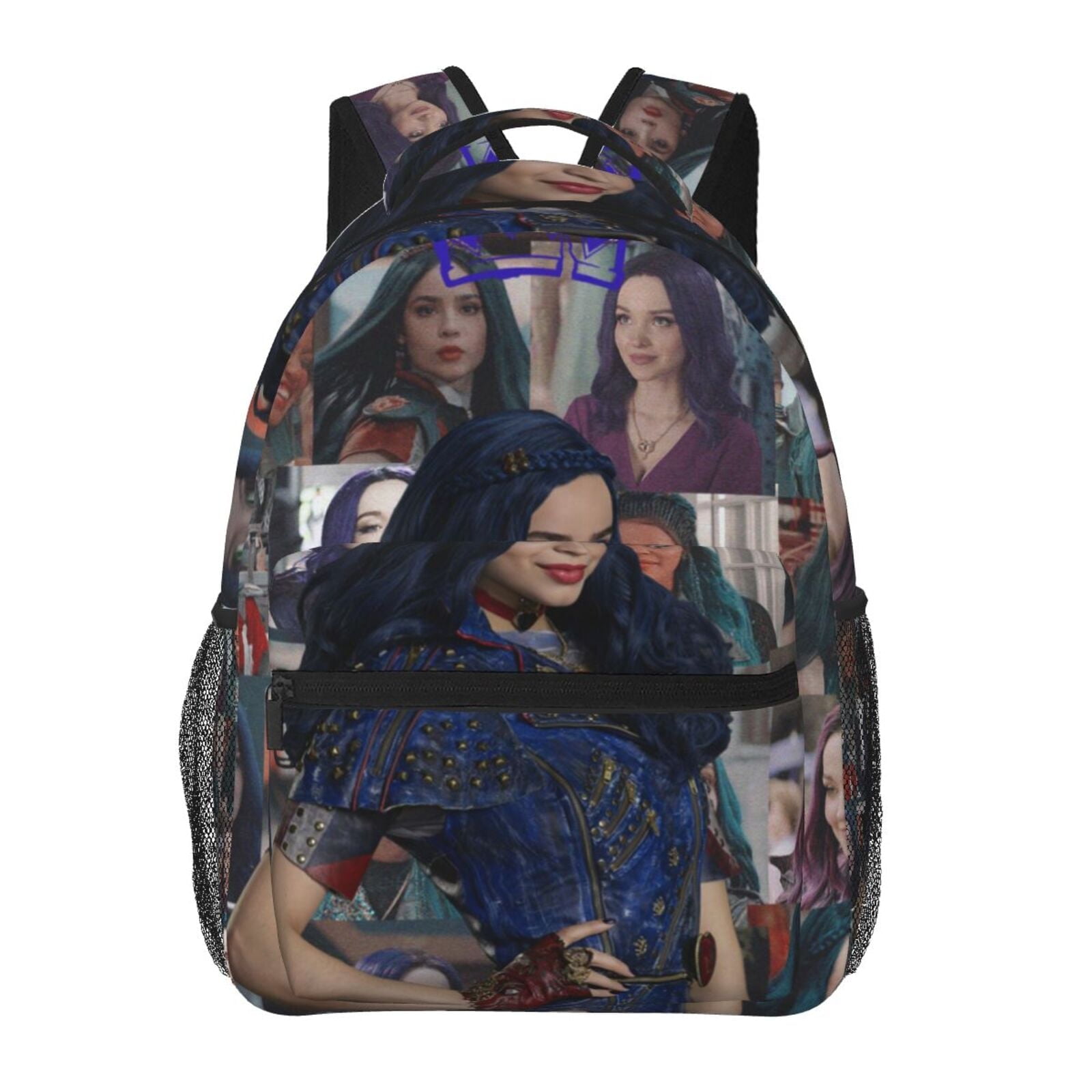 Evie Descendants Backpack Shoulders Laptop Daypack Student School Bag ...
