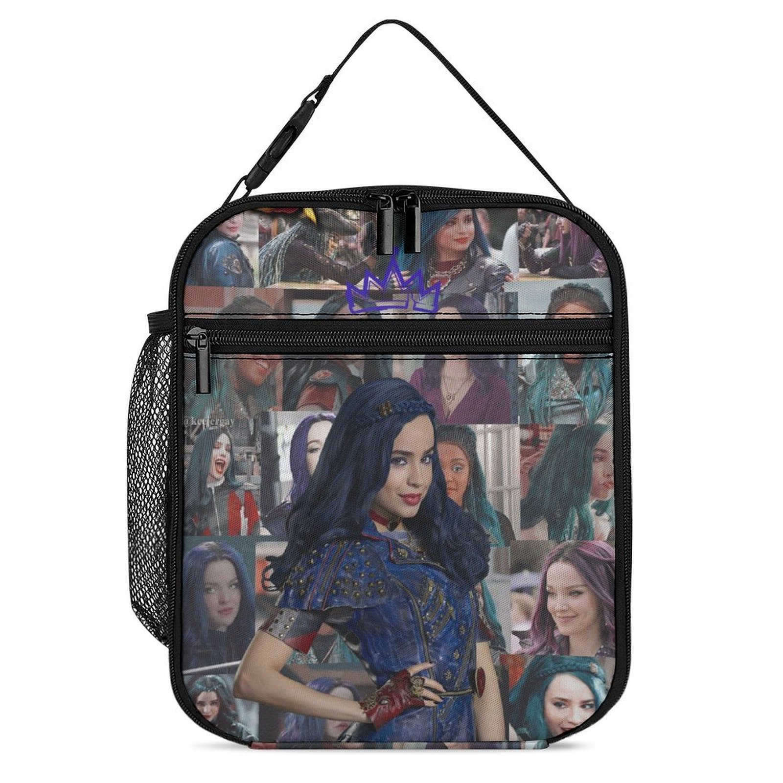 Evie Descendants Portable Insulated Lunch Bag Cooler Thermal Lunch Box ...