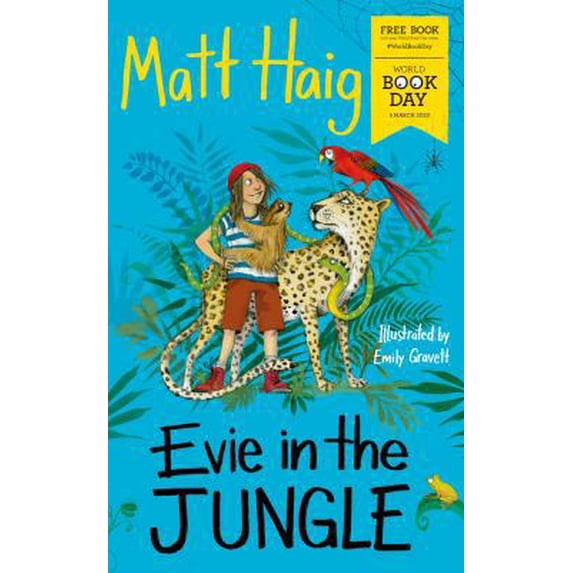 Evie In The Jungle: World Book Day 2020 - Walmart.com