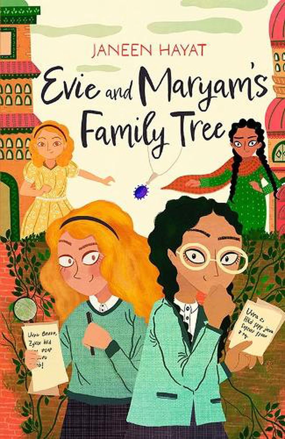 Janeen Hayat Evie and Maryam's Family Tree (Paperback) - Walmart.com
