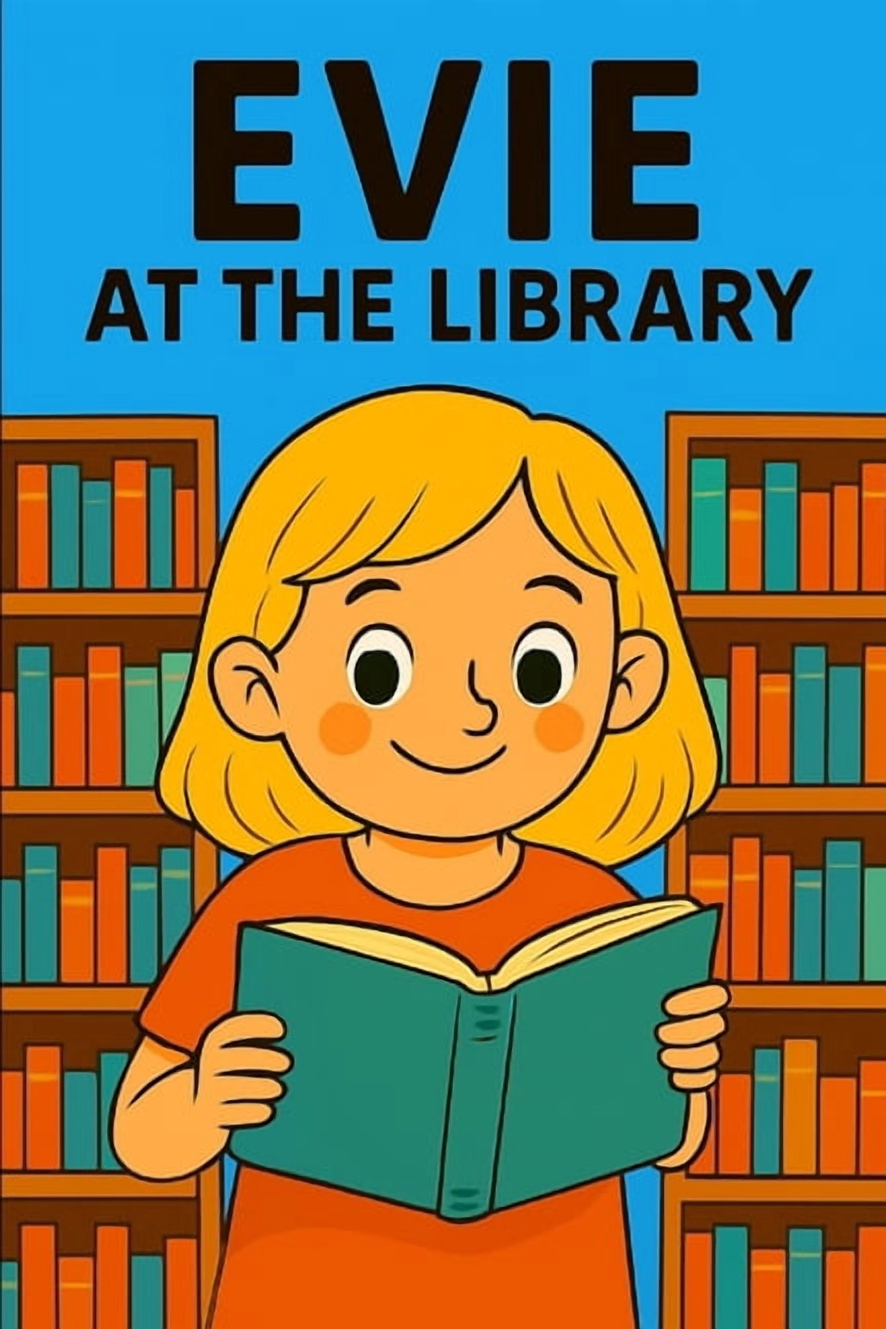 Evie's Adventures Evie At The Library: Quiet corners, magical books ...