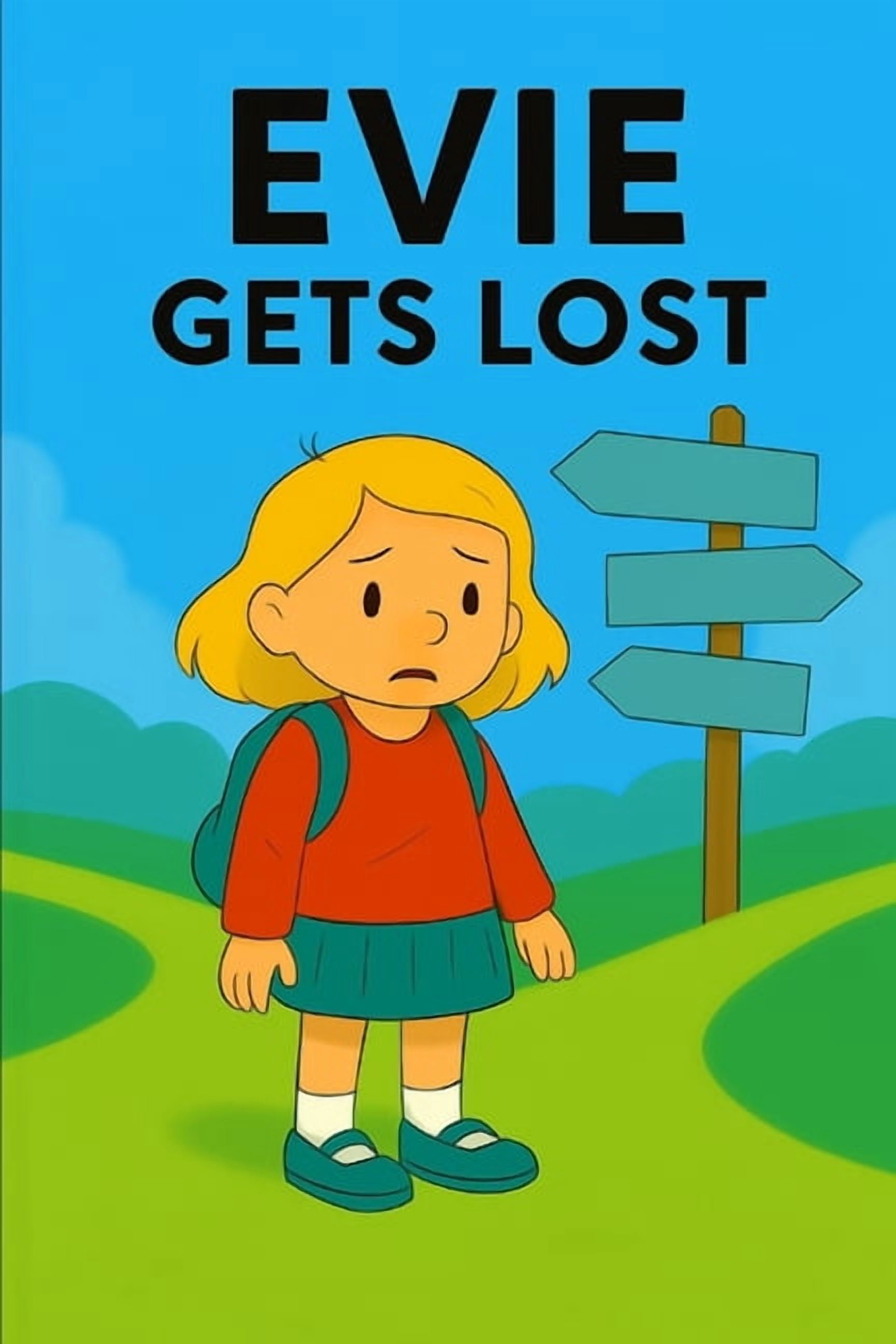 Evie's Adventures Evie Gets Lost: A curious adventure leads Evie far ...