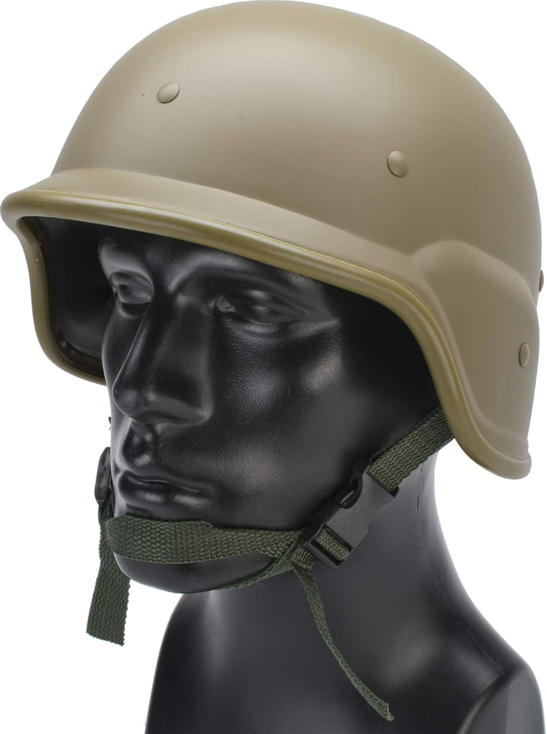 Evike Airsoft - AVNGRS Heavy Duty PASGT Airsoft Headpro (Color: Tan ...