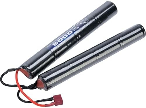 Evike Airsoft - Matrix High Output Nunchuck Type Airsoft NiMH Battery ...