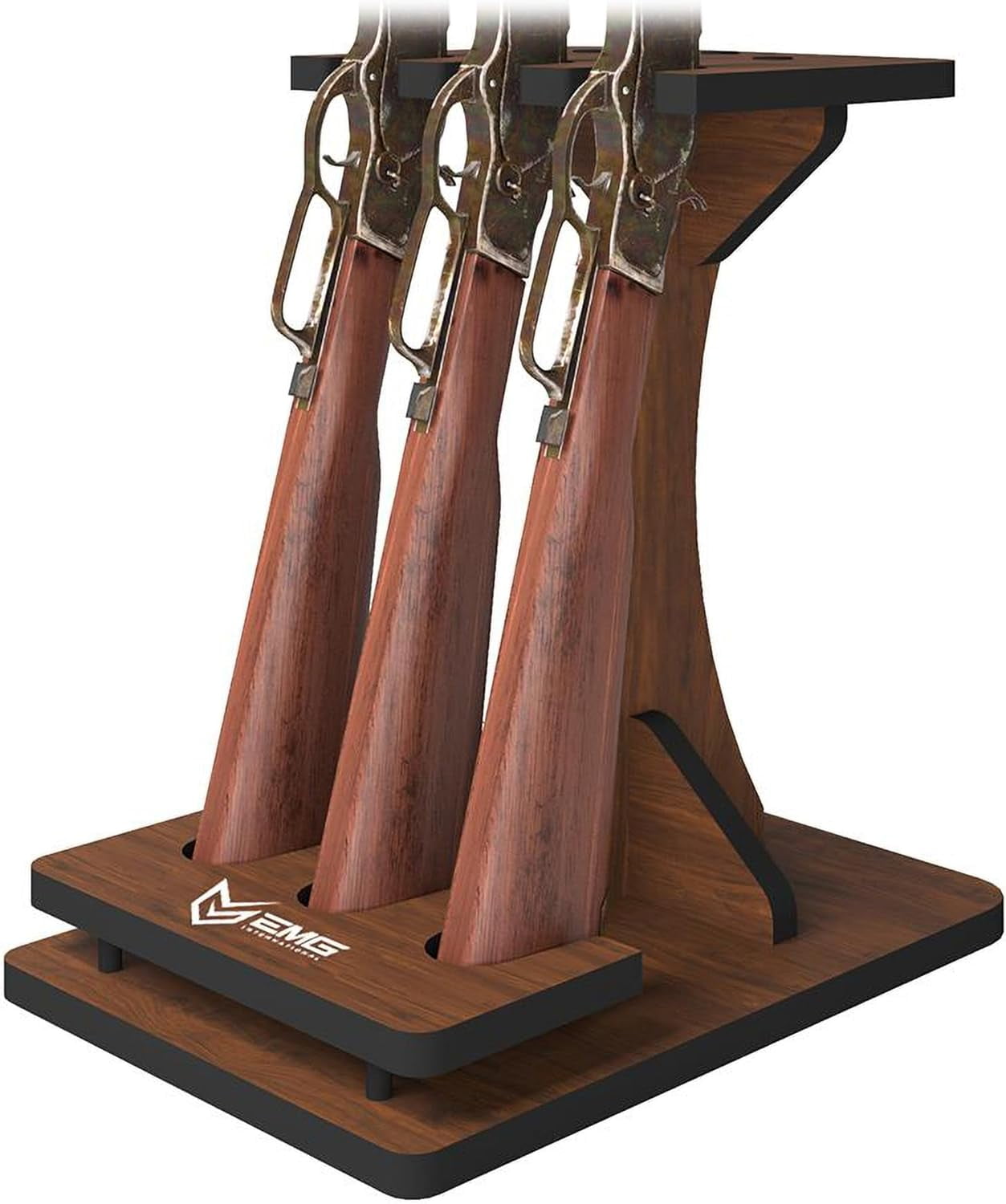 Evike EMG Wooden Organizational Gun Rack/Display Stand - Walmart.com