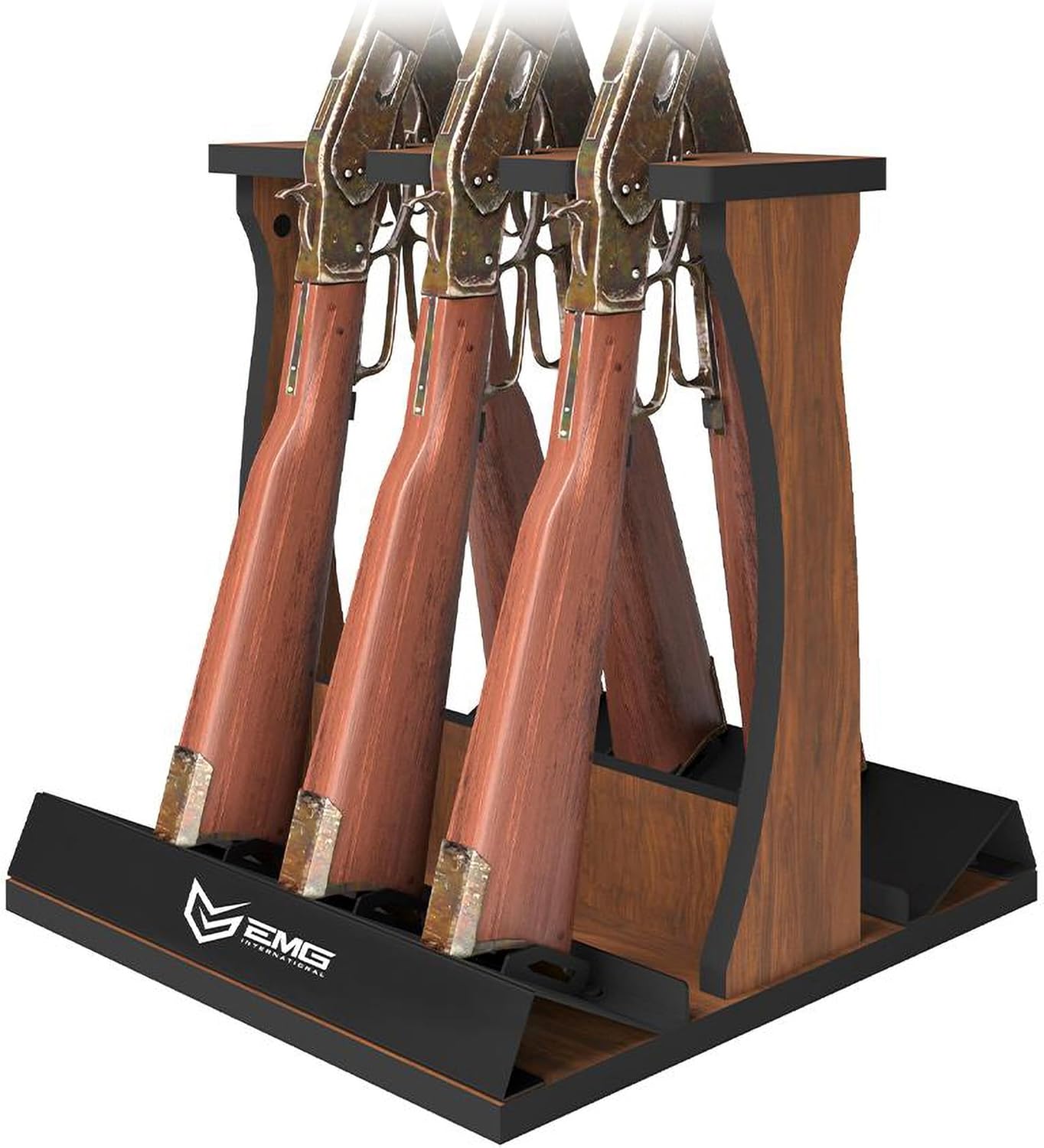 Evike EMG Wooden Organizational Gun Rack/Display Stand - Walmart.com