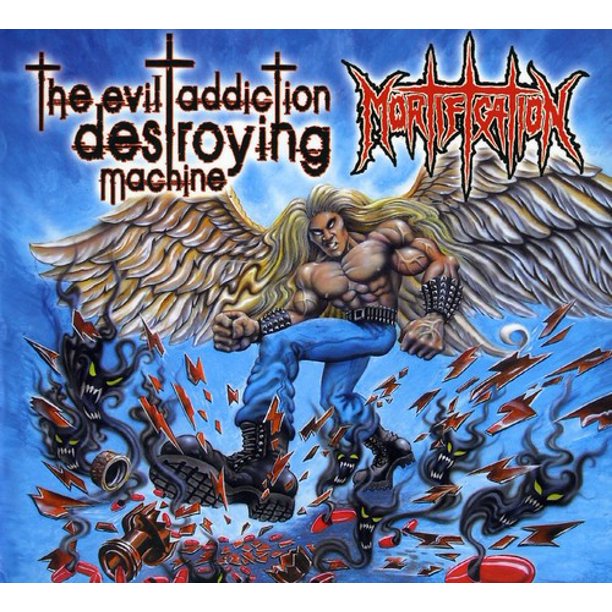 Evil Addiction Destroying Machine - Walmart.com