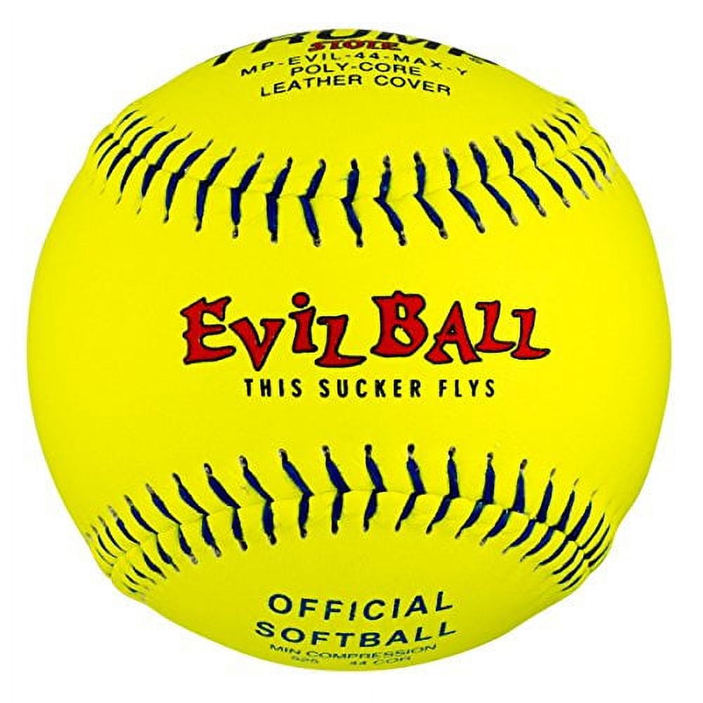 Evil Ball NSA 12" 44/400 Softball MP-Evil-NSA-Y NSA - Dozen - Walmart.com