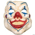 Evil Clown Prepainted Foam Latex Prosthetic Adult Halloween Accessory ...