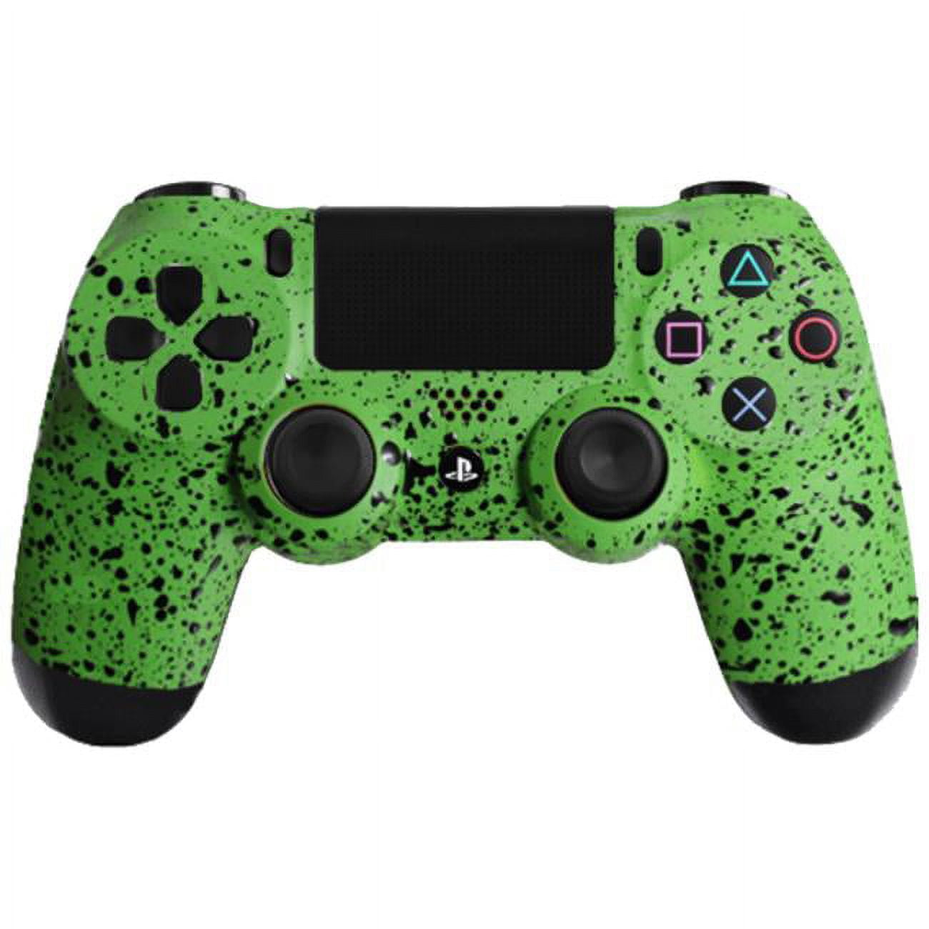 Evil Controllers 4mPSGCxMM Splatter Green Master Mod PlayStation 4 ...