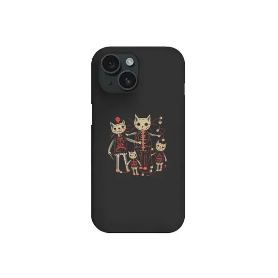 Evil Crew Horror Movie Villains Slasher Phone Case for iPhone 16 15 14 ...