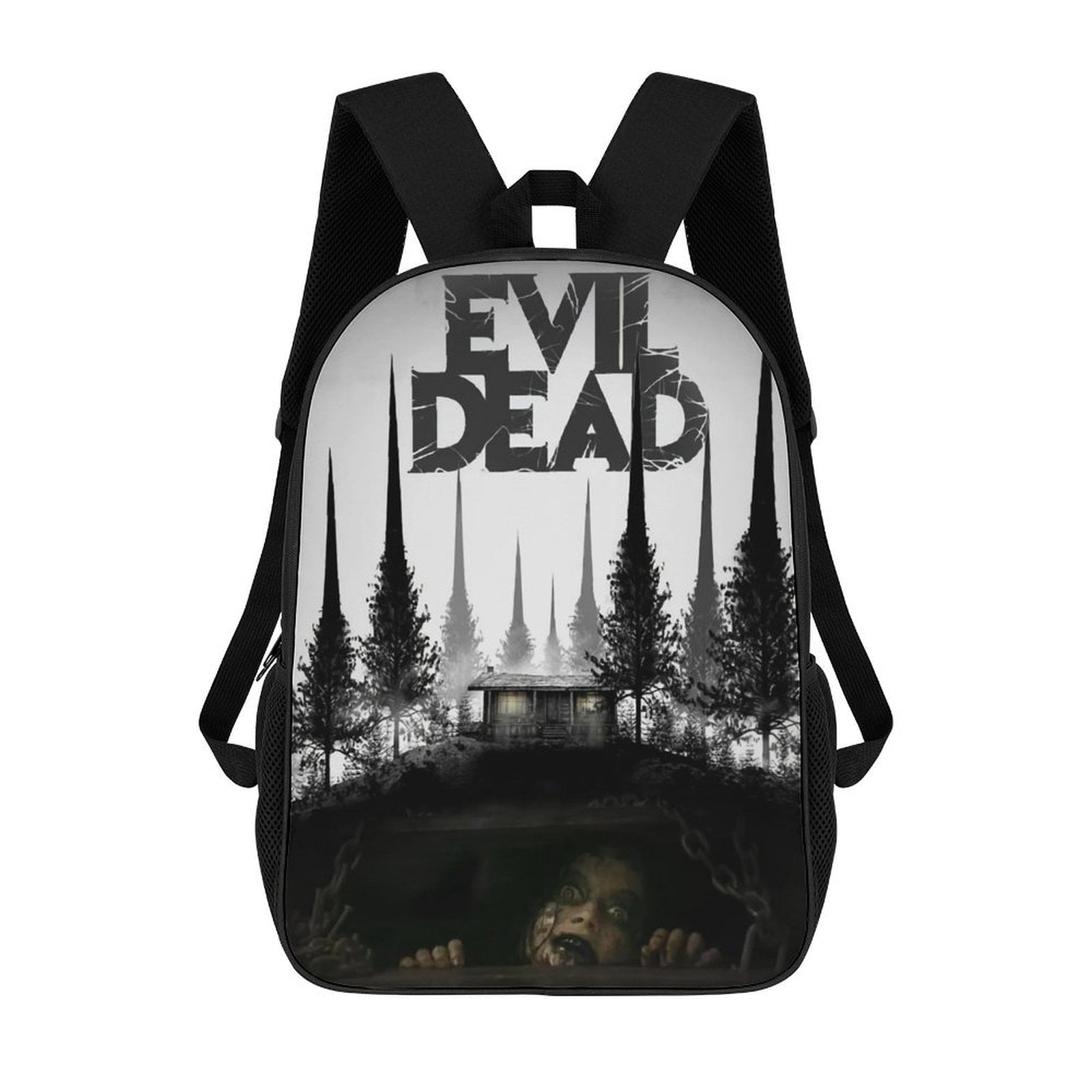 The Evil Dead 17 Inch Large Capacity Backpack,casual Travel Backpack ...