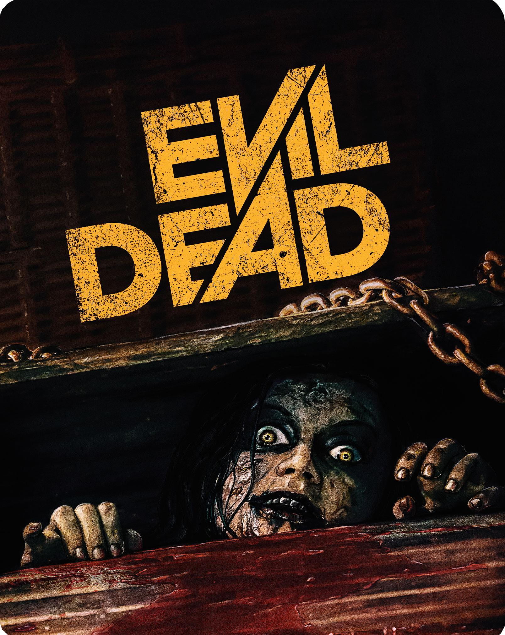 Evil Dead (4K Ultra HD) (Limited Edition) [2013] - Walmart.com