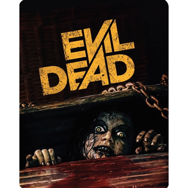 Evil Dead (4K Ultra HD) (Limited Edition) [2013] - Walmart.com