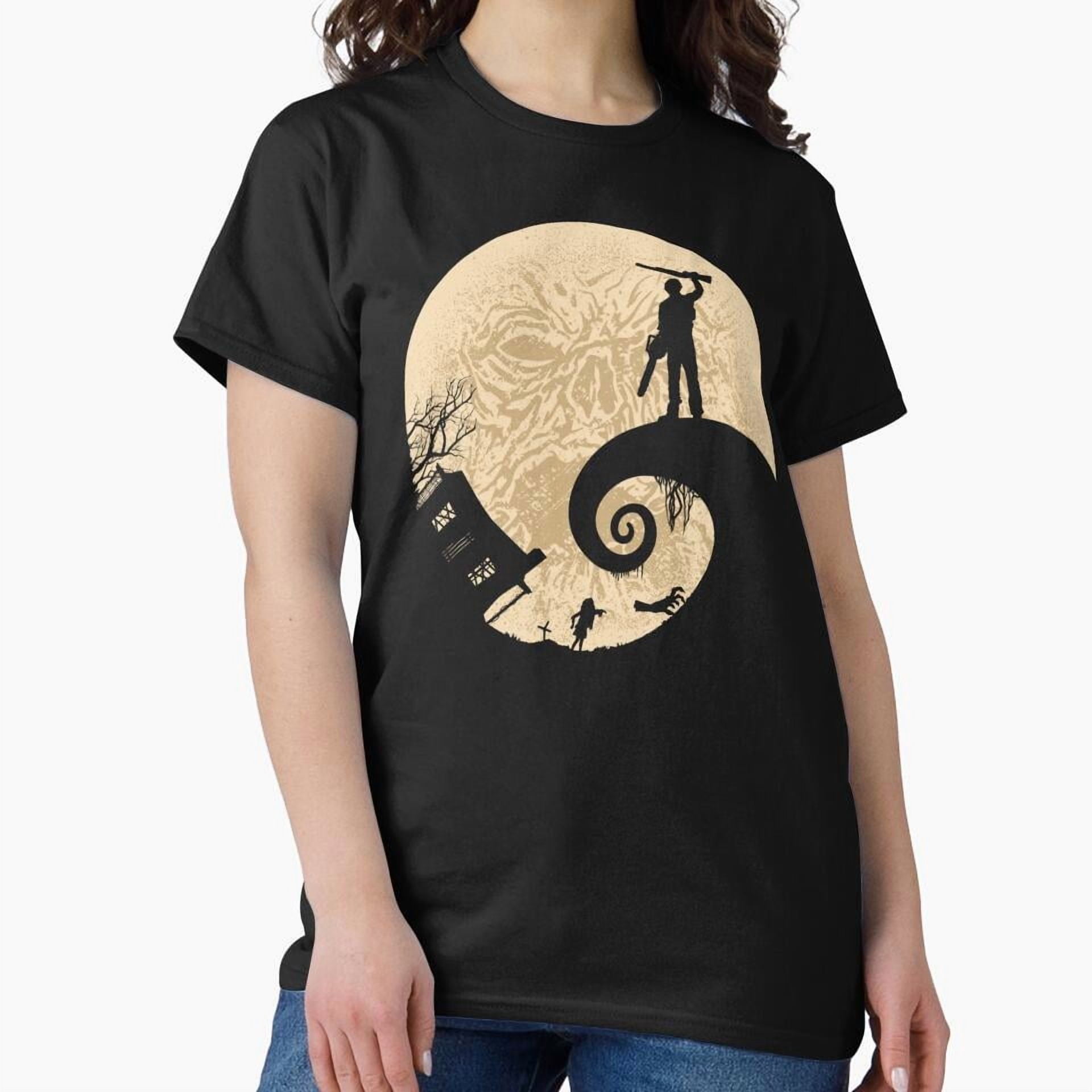 Evil Dead Before Christmas Funny Horror Holiday Mashup H43016 Unisex T ...