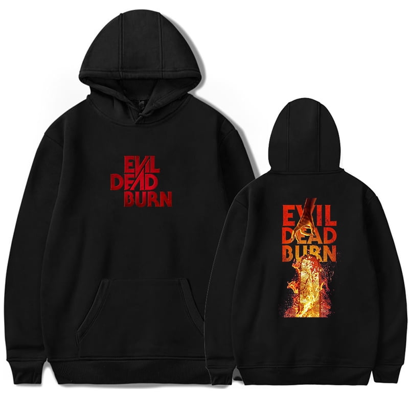 Evil Dead Burn Movie Hoodie Unisex 2026 New Fashion Casual Long Sleeve ...