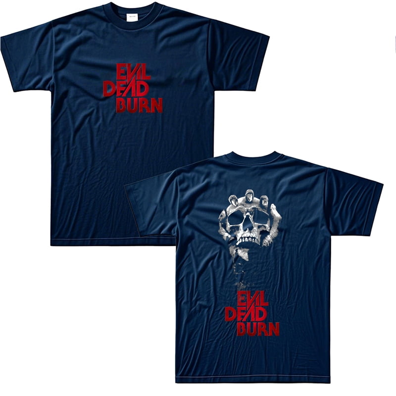 Evil Dead Burn Movie Merch T-shirt Summer Unisex 2026 Fashion Short ...