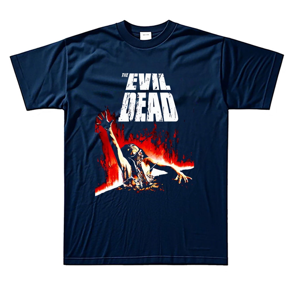 Evil Dead Burn Movie Merch T-shirt Summer Unisex 2026 Fashion Short ...