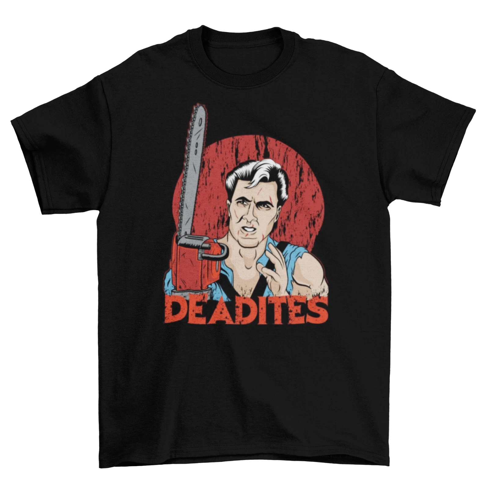 Evil Dead Deadites T-Shirt Unisex Funny Groovy Ash Aliens Halloween ...