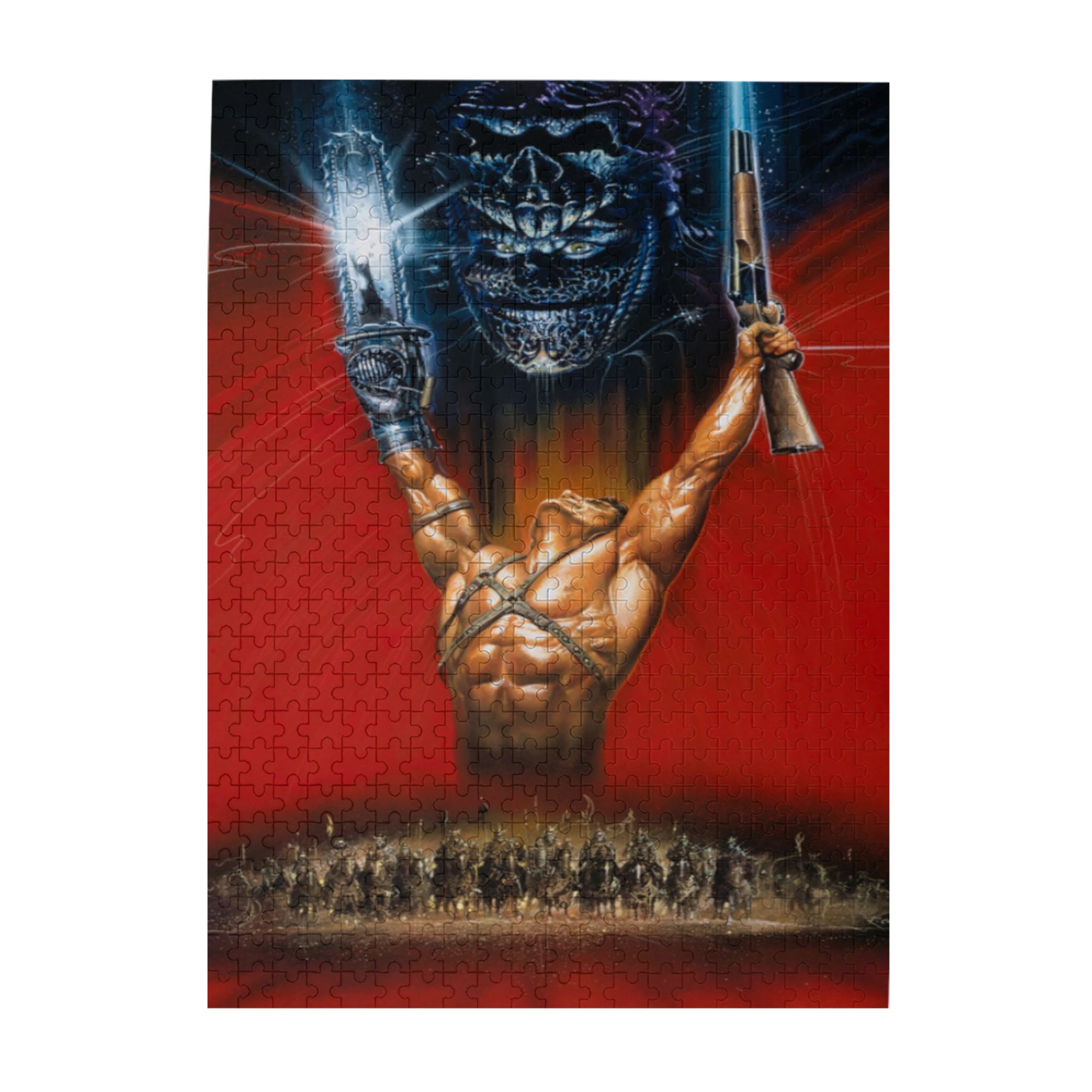 Evil Dead Horror 300 Piece Jigsaw Puzzle for Adults Kids, Challenging ...