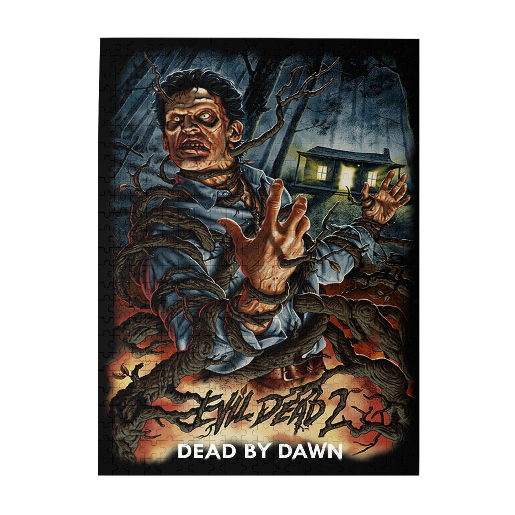 Evil Dead Horror 300 Piece Jigsaw Puzzle for Adults Kids, Challenging ...