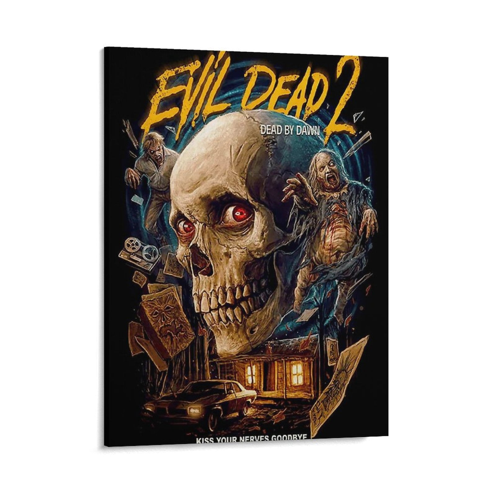 Evil Dead Poster Canvas Painting Creativity Poster for Living Room Home ...