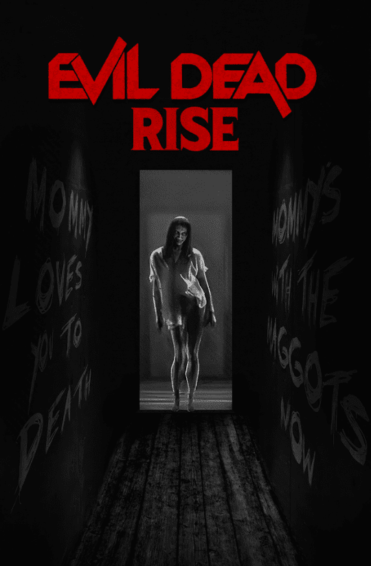 Evil Dead Rise 2023 Poster 24x36 - Horror Sequel Demonic Possession ...