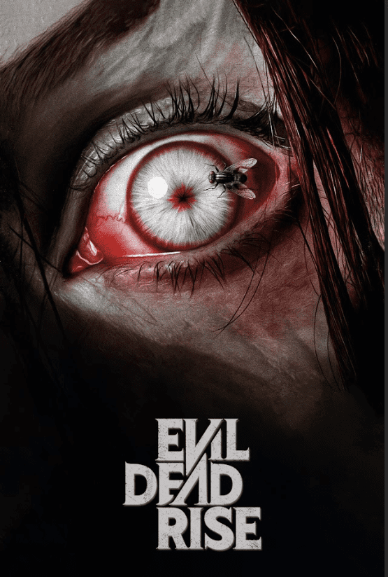 Evil Dead Rise 2023 Poster 24x36 - Horror Thriller Demonic Possession ...