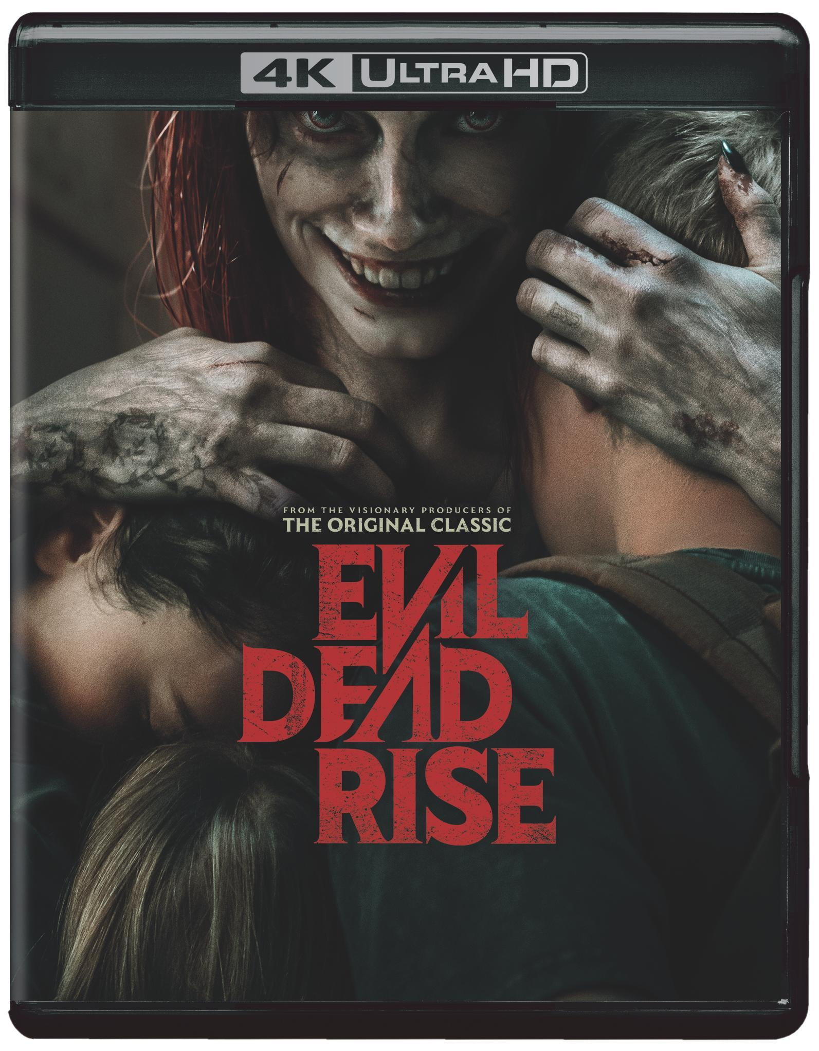 Warner Bros Evil Dead Rise - Horror Movie (4K Ultra HD + Blu-ray ...