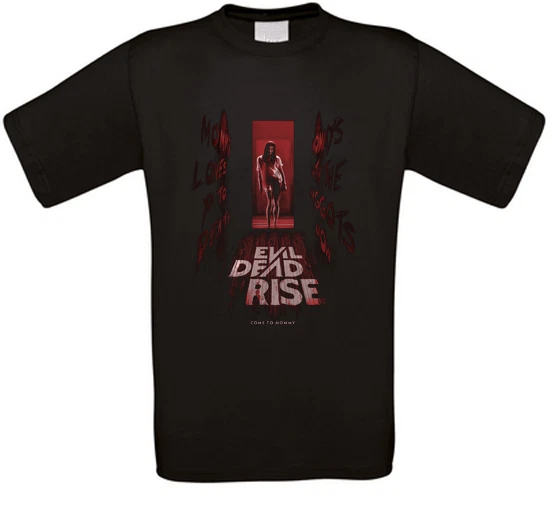 Evil Dead Rise Ash Dance of the Devil Horror Cult Movie T-Shirt All ...