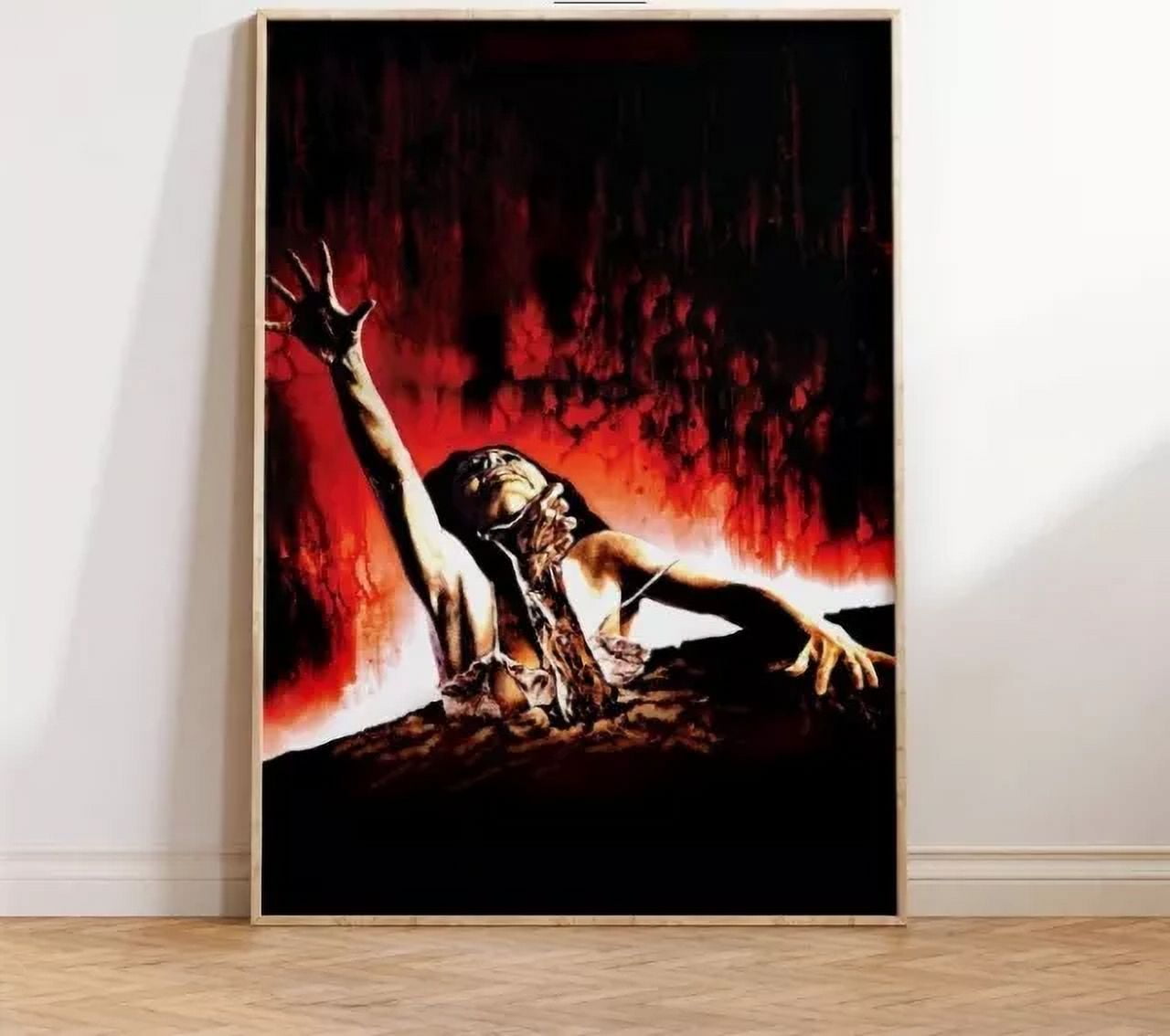 Evil Dead Rise Movie Poster - Horror Film Print, Latest Installment 5 ...