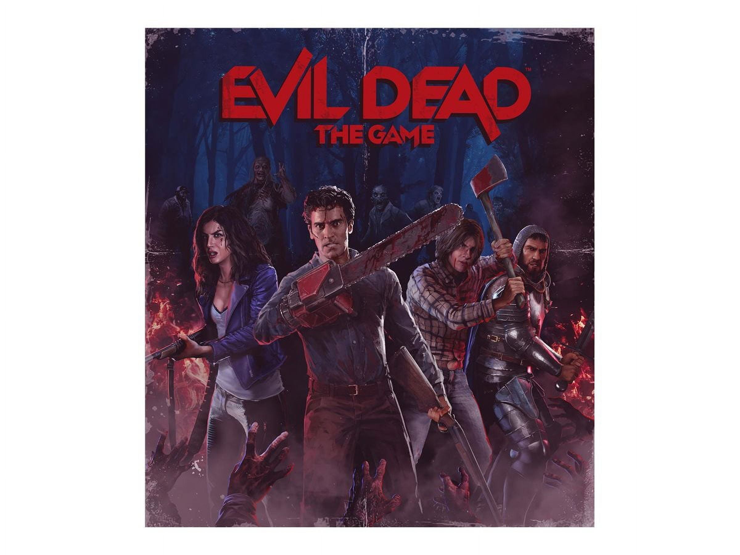 Nighthawk Interactive Evil Dead: The Game for PS5 - Work Together with ...