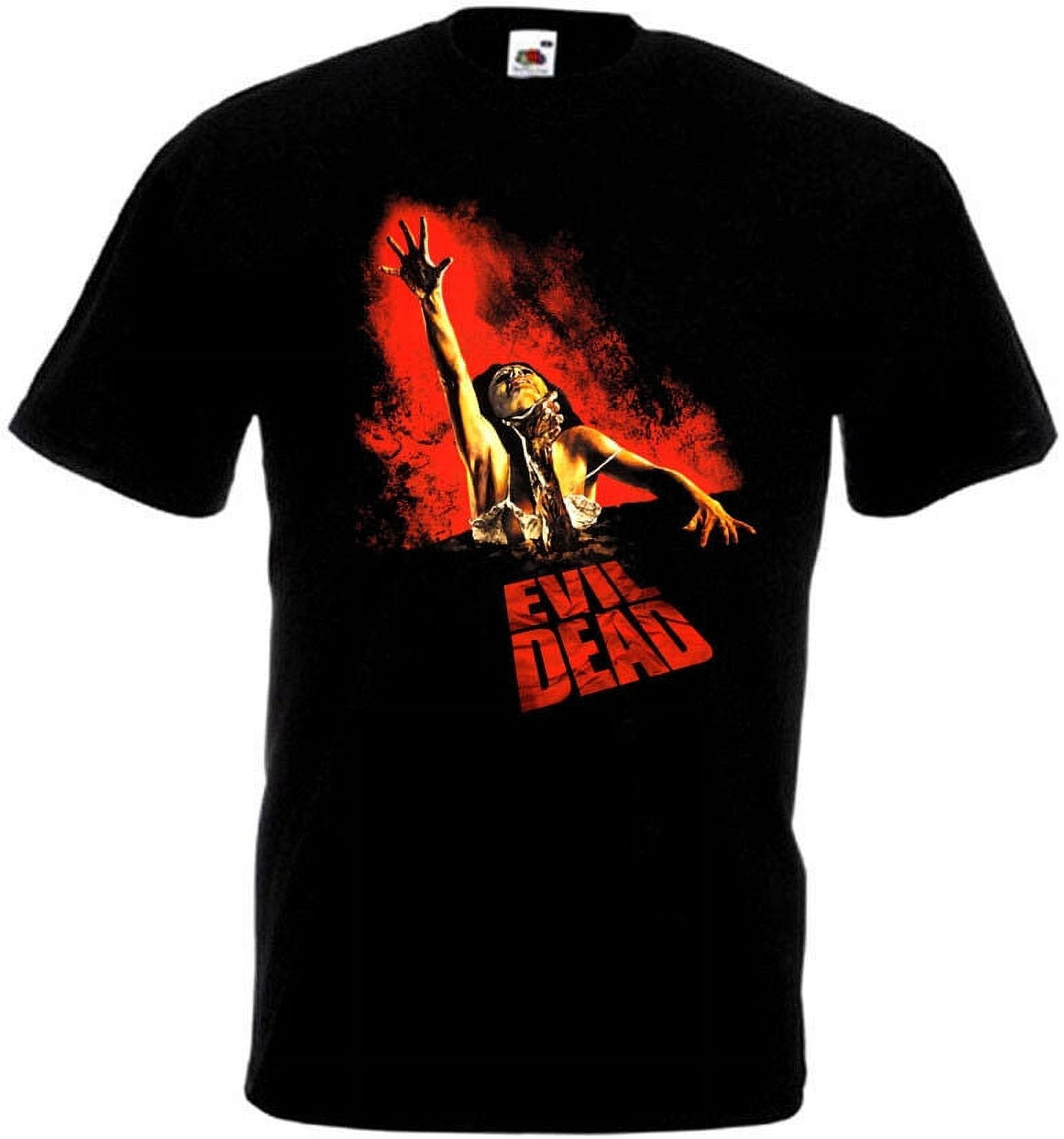 Evil Dead v.12 T shirt black movie poster horror all sizes S-5XL ...