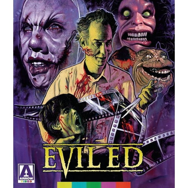 Evil Ed (Blu-ray) - Walmart.com