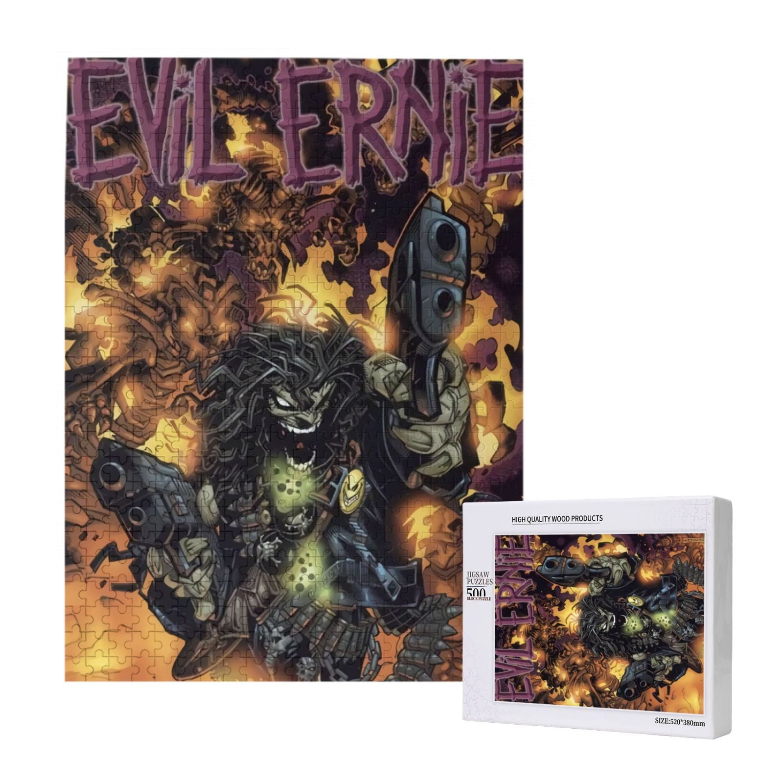 Evil Ernie Anime Puzzles Boys Girls Teens 300/500/1000 Piece Wooden ...