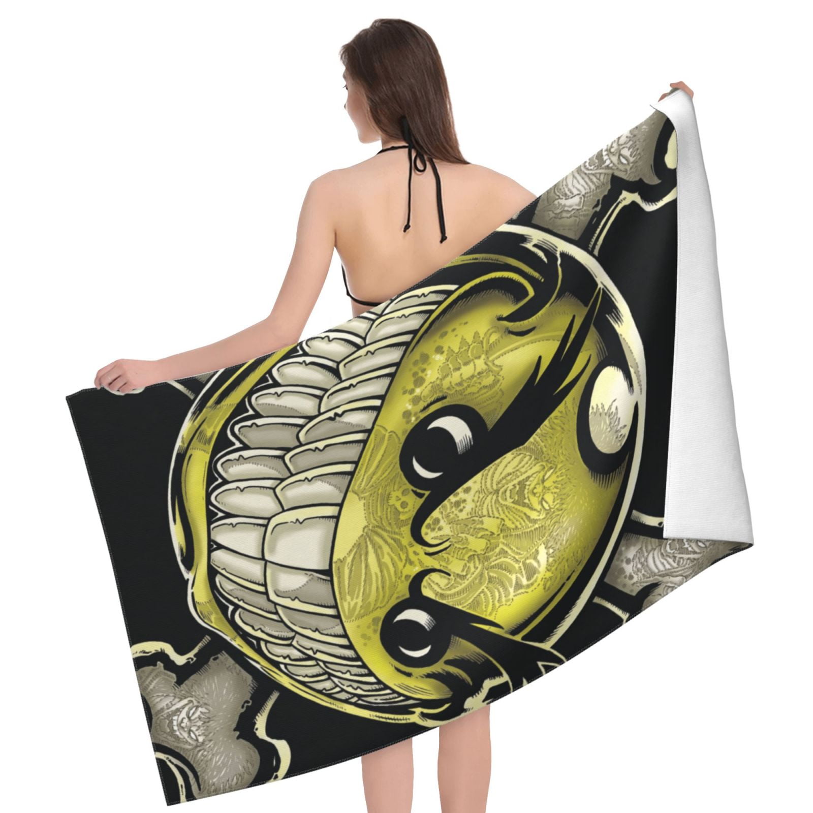 Evil Ernie Anime Towel Absorption Quick Dry Absorption Luxury Beach ...