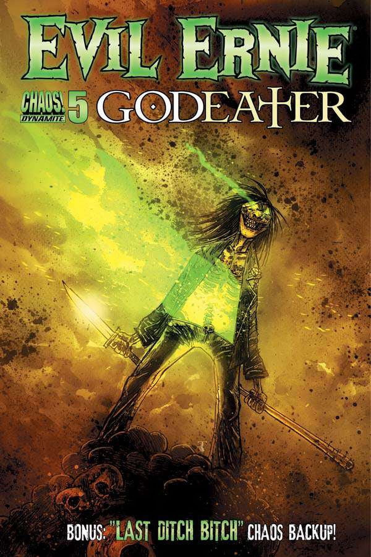 Evil Ernie: Godeater #5B VF ; Dynamite Comic Book - Walmart.com