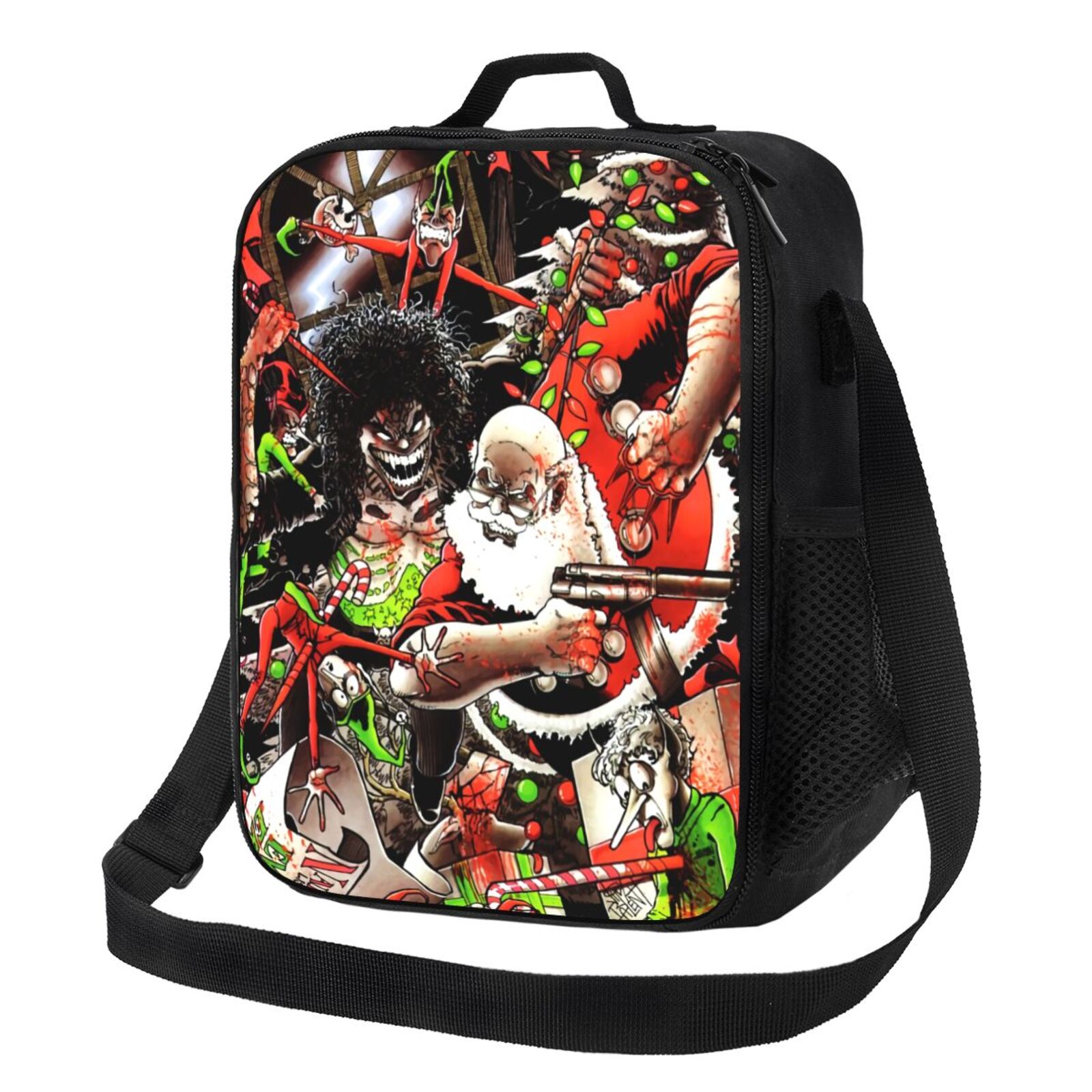Evil Ernie Scream Lunch Bag, Insulated Lunch Box, Reusable With Side ...