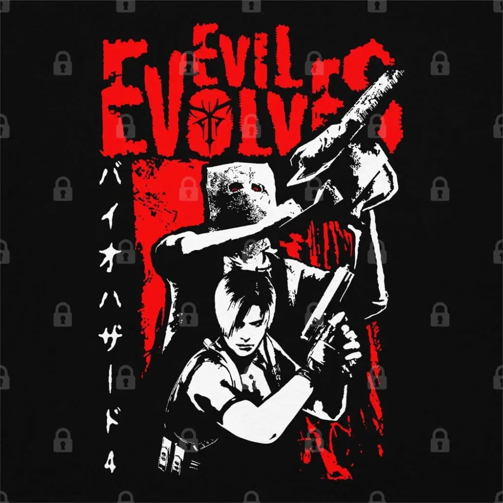 Evil Evolves Unisex T-Shirt Tee Sweatshirt Hoodie Tank Top - Walmart.com